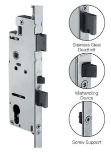 Hardware - Multipoint Door Lock System - Pivot Door Company