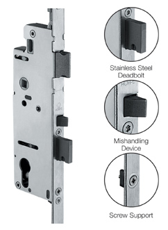 Hardware - Multipoint Door Lock System - Pivot Door Company