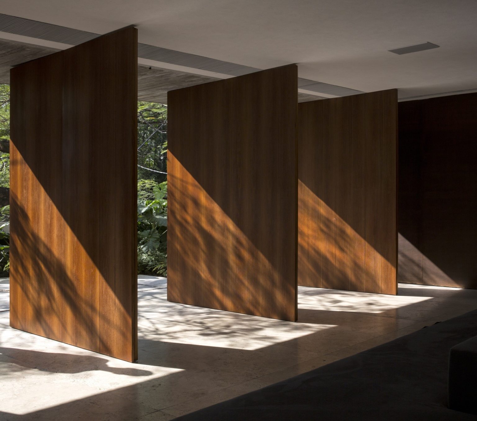 Exterior Pivoting Wall System - Pivot Door Company