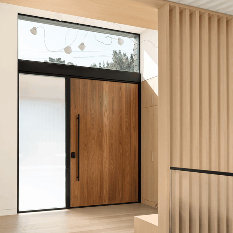 Flat Door Design