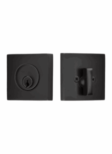 Hardware - Emtek Square Deadbolt - Pivot Door Company