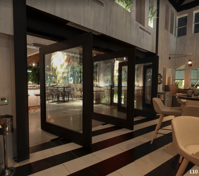 Exterior Pivoting Wall System - Pivot Door Company