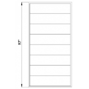 Exterior Pivot Doors - Contractor Series - Solace - Pivot Door Company
