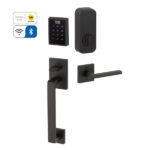Empowered Motorized TouchScreen Keypad SMART Entry - Pivot Door Company
