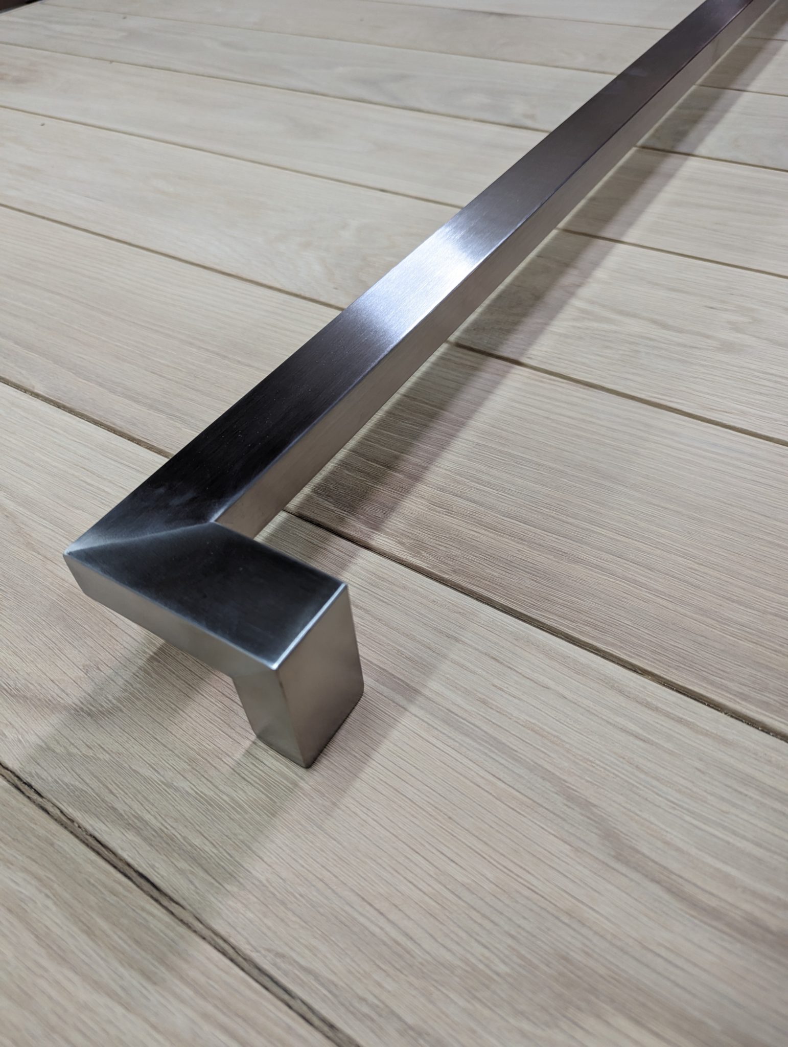 Hardware - Offset Square Door Pull 7929 - Pivot Door Company