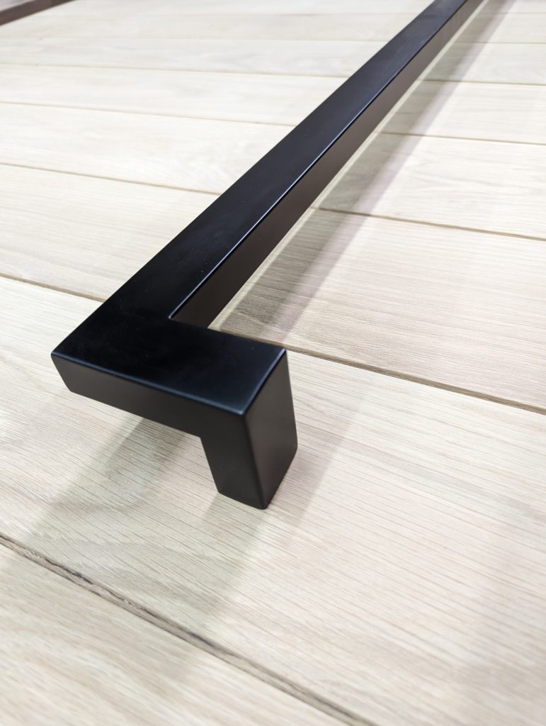 Hardware - Offset Square Door Pull 7929 - Pivot Door Company