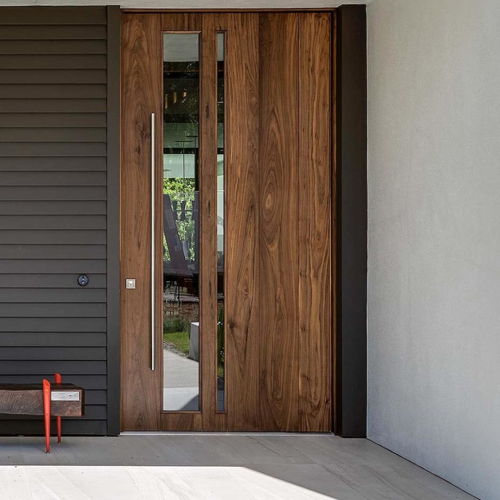 Exterior Pivot Doors - Custom - Park - Pivot Door Company