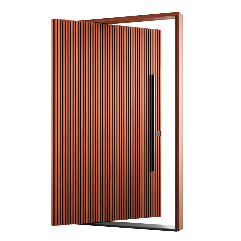 Exterior Pivot Doors - Custom - Dillon - Pivot Door Company