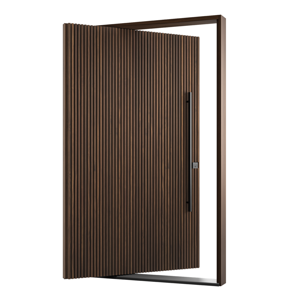 Exterior Pivot Doors - Custom - Dillon - Pivot Door Company