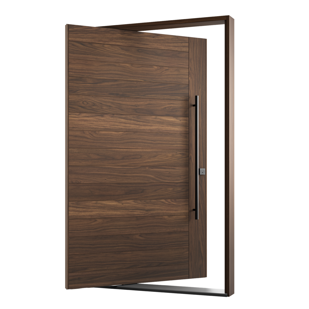 Exterior Pivot Doors - Custom - Finn - Pivot Door Company