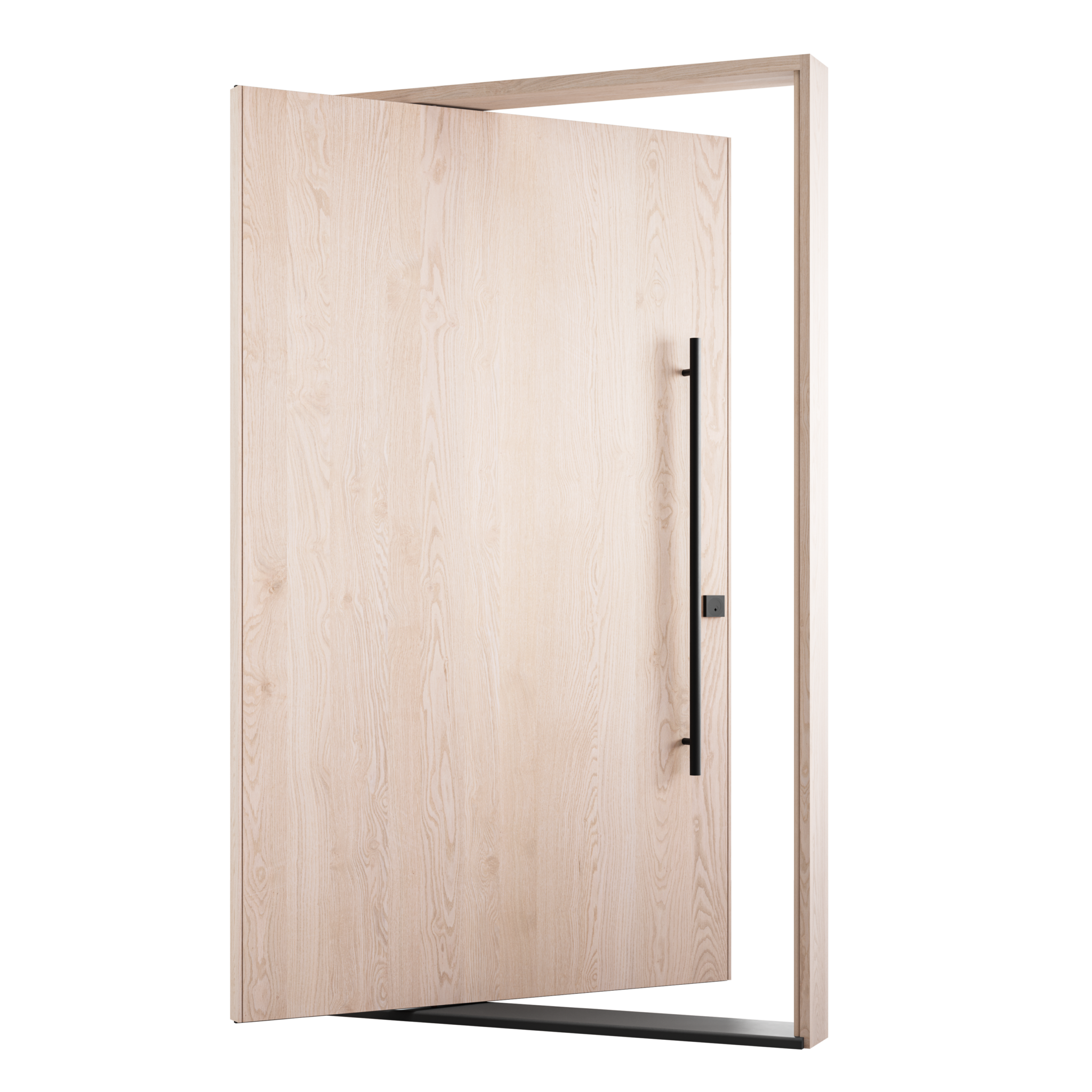 Exterior Pivot Doors - Custom - Flat - Pivot Door Company