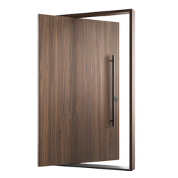 Exterior Pivot Doors - Custom - Flat - Pivot Door Company