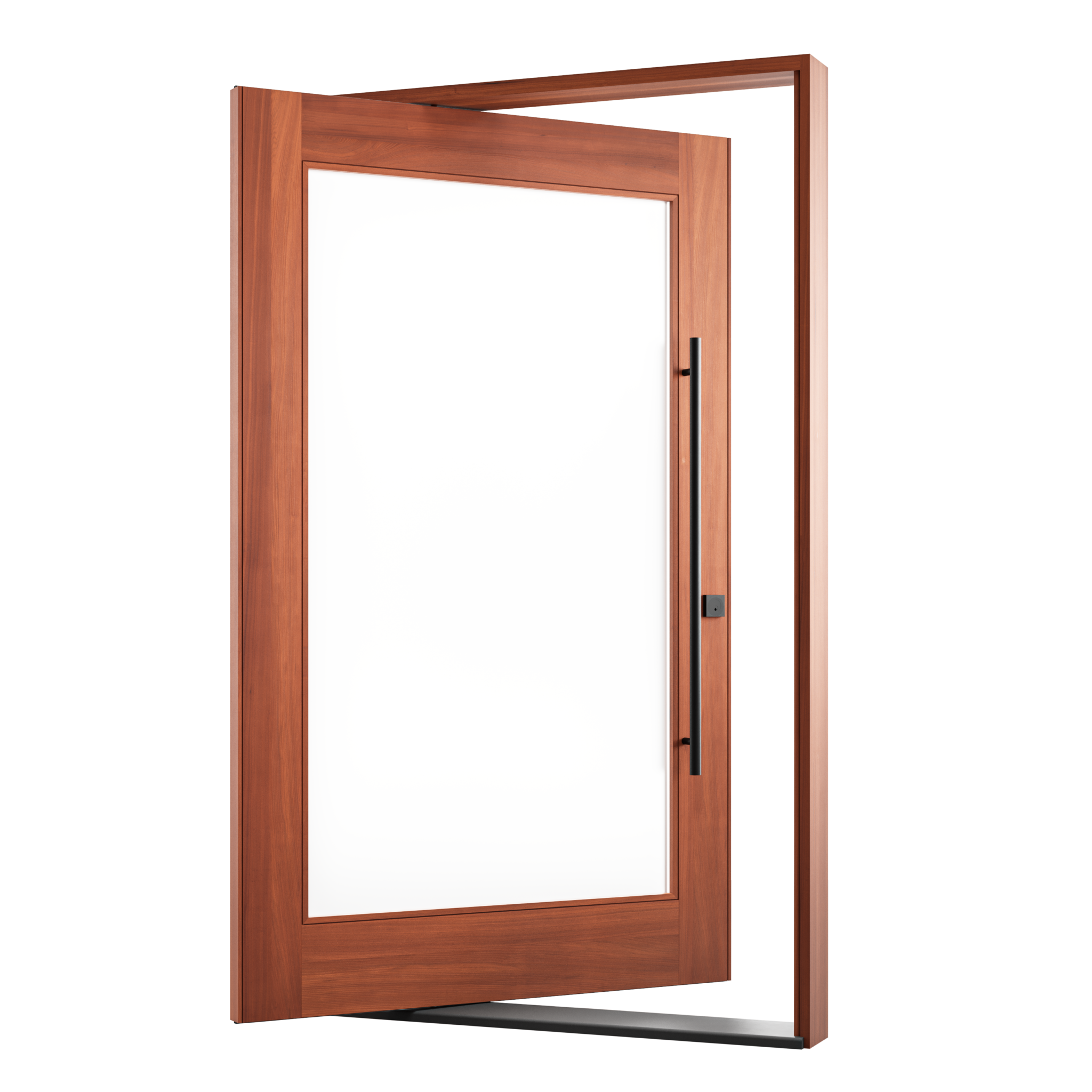 Exterior Pivot Doors - Custom - Glass - Pivot Door Company