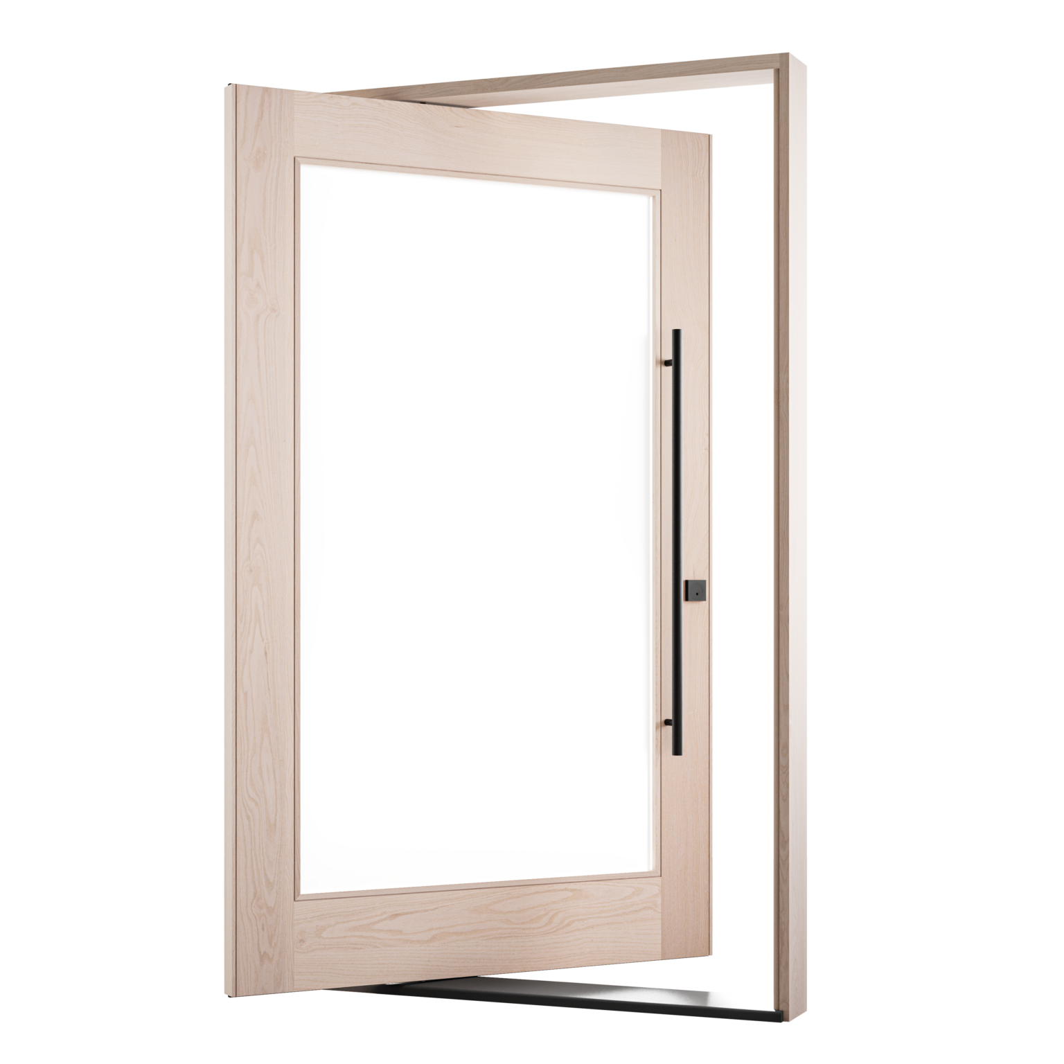 Exterior Pivot Doors - Custom - Glass - Pivot Door Company