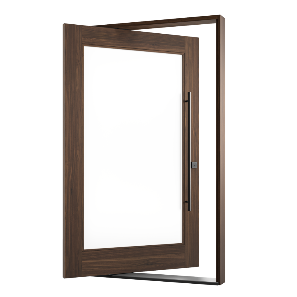 Exterior Pivot Doors - Custom - Glass - Pivot Door Company