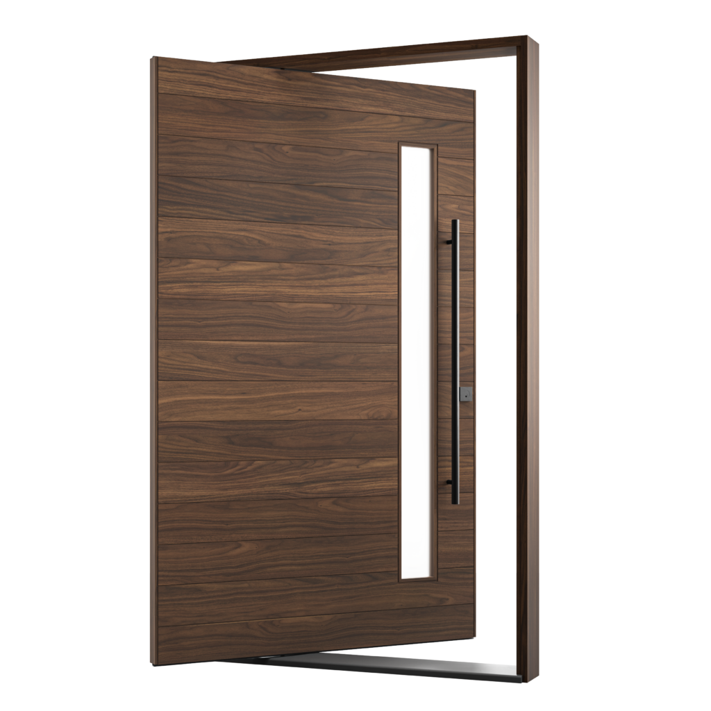 Exterior Pivot Doors - Custom - Katti - Pivot Door Company
