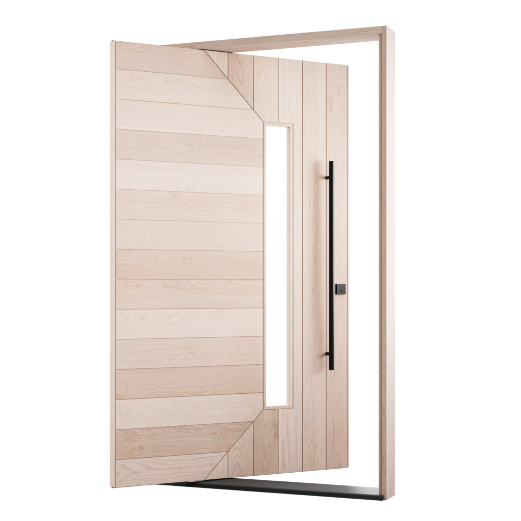Exterior Pivot Doors - Custom - Lake - Pivot Door Company