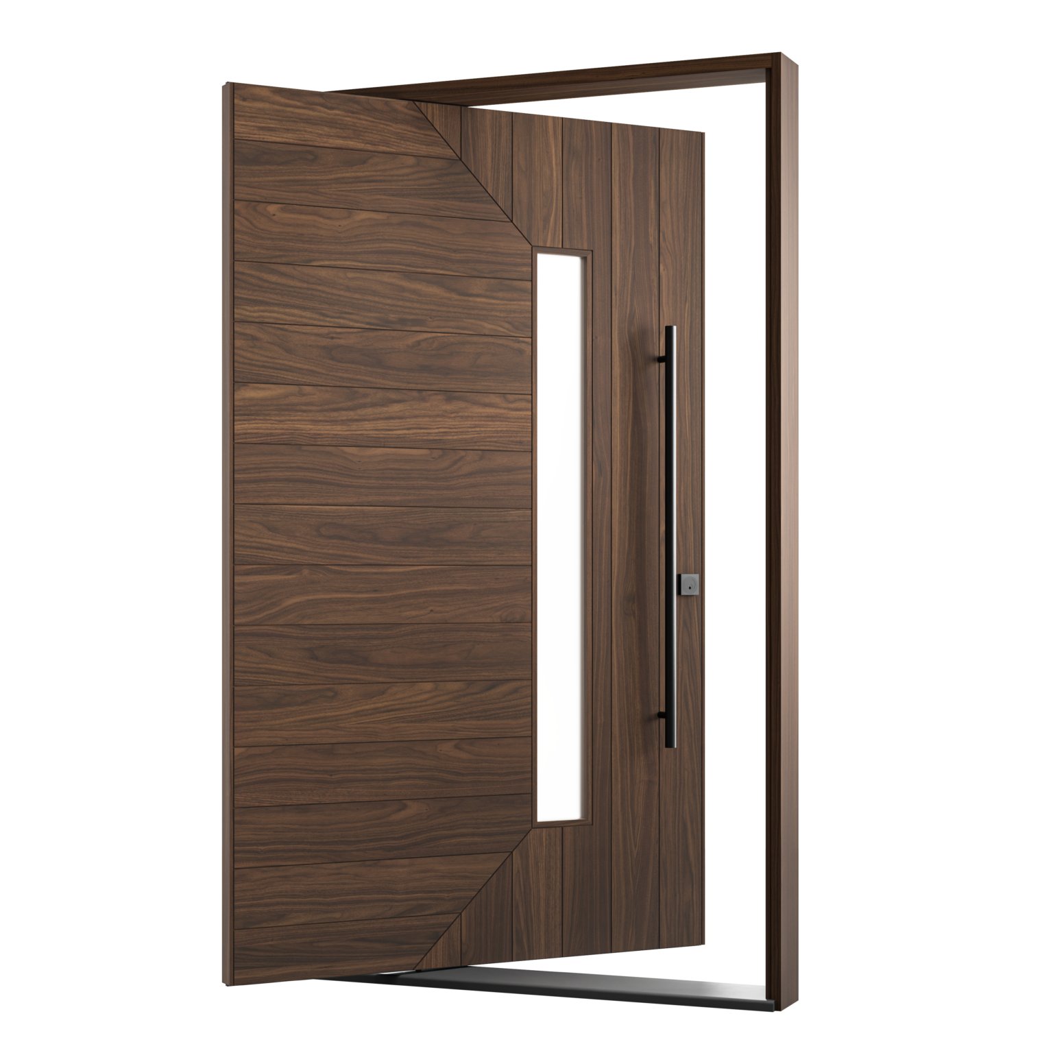 Exterior Pivot Doors - Custom - Lake - Pivot Door Company