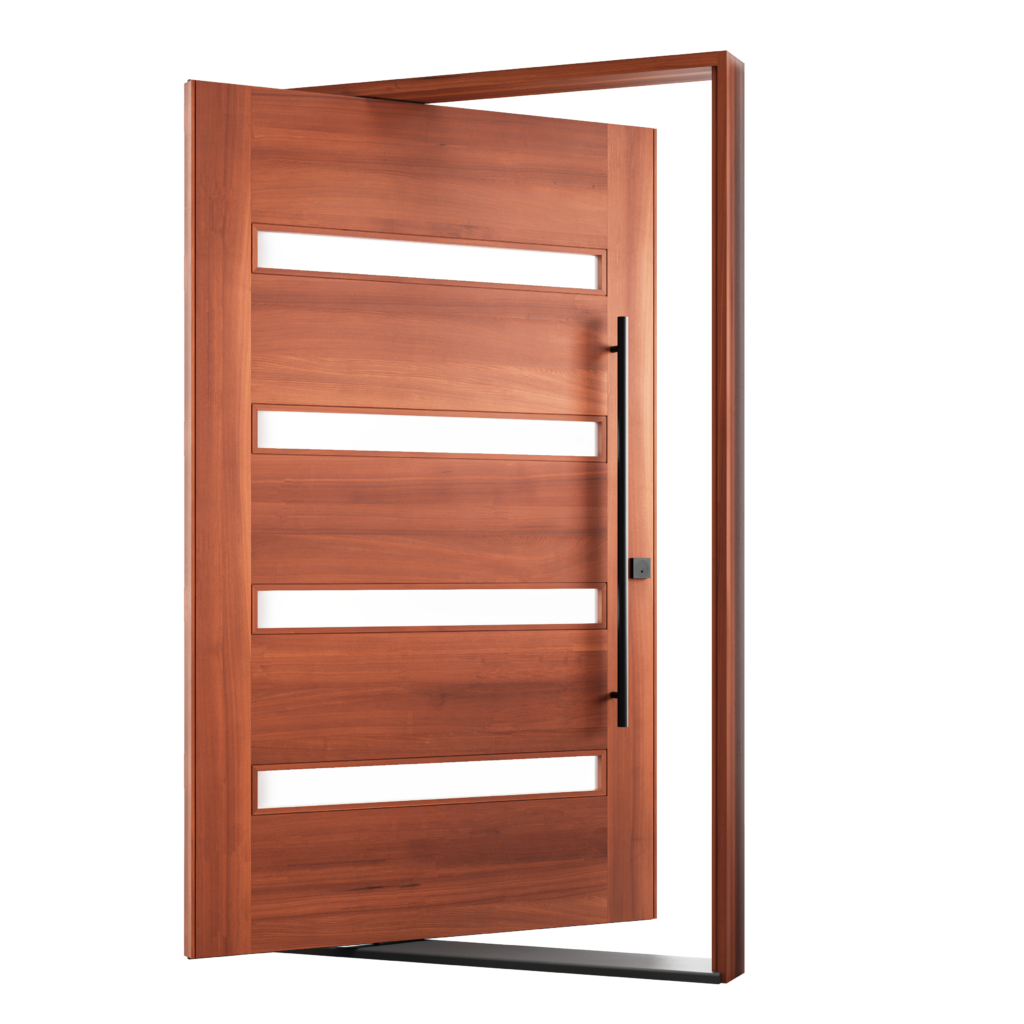 Exterior Pivot Doors - Custom - Ogden - Pivot Door Company
