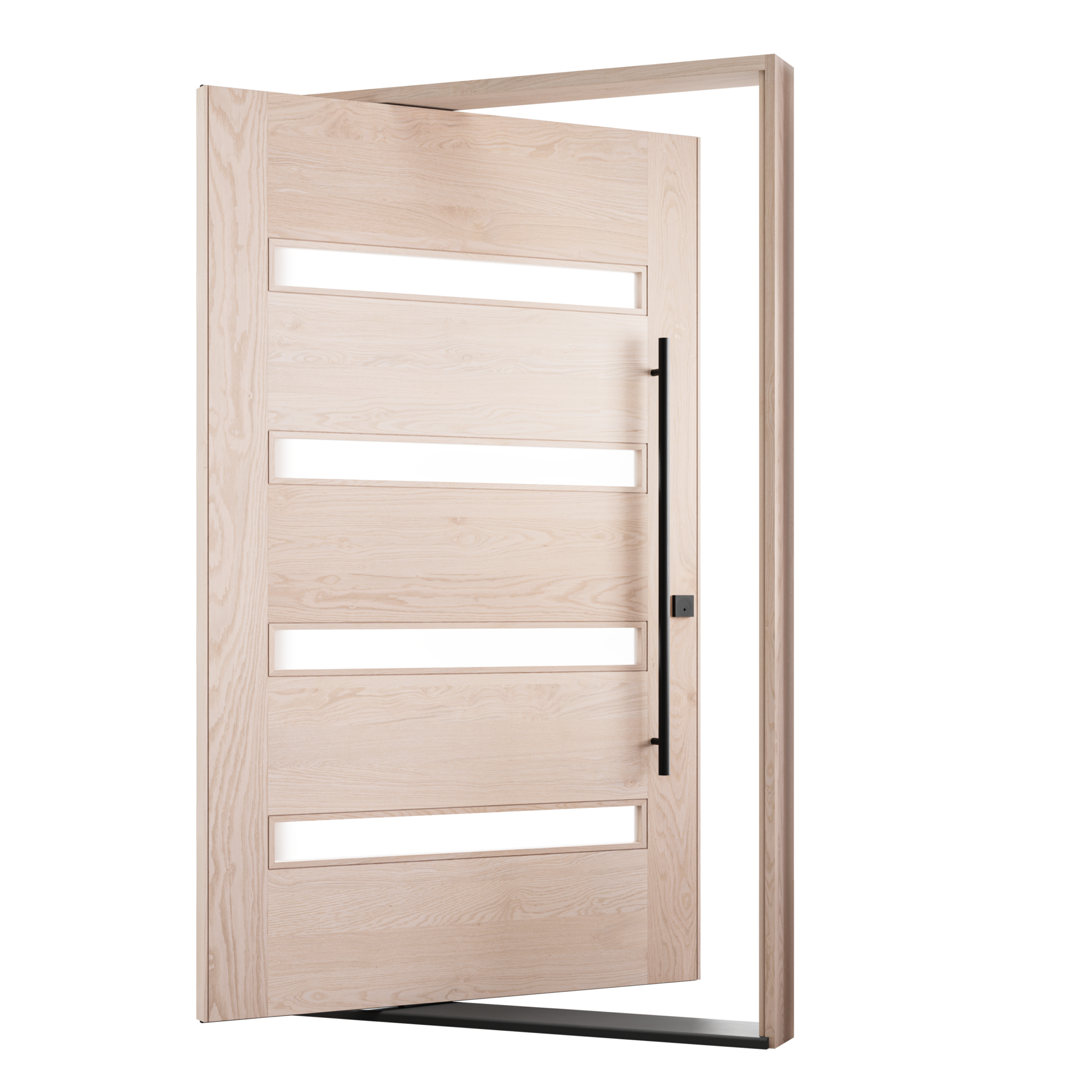 Exterior Pivot Doors - Custom - Ogden - Pivot Door Company
