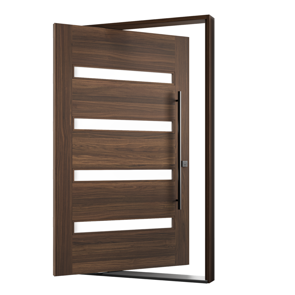 Exterior Pivot Doors - Custom - Ogden - Pivot Door Company