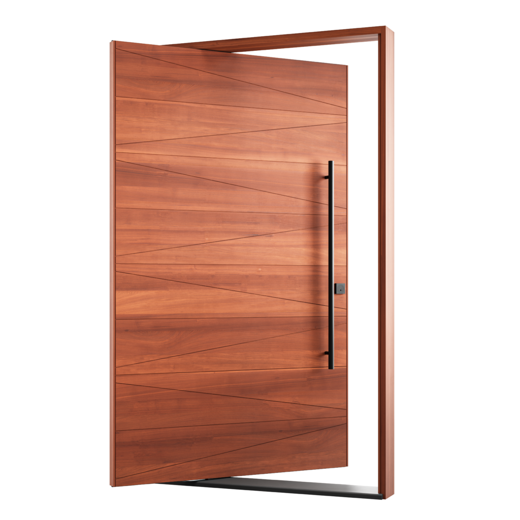 Exterior Pivot Doors - Custom - Robyn - Pivot Door Company