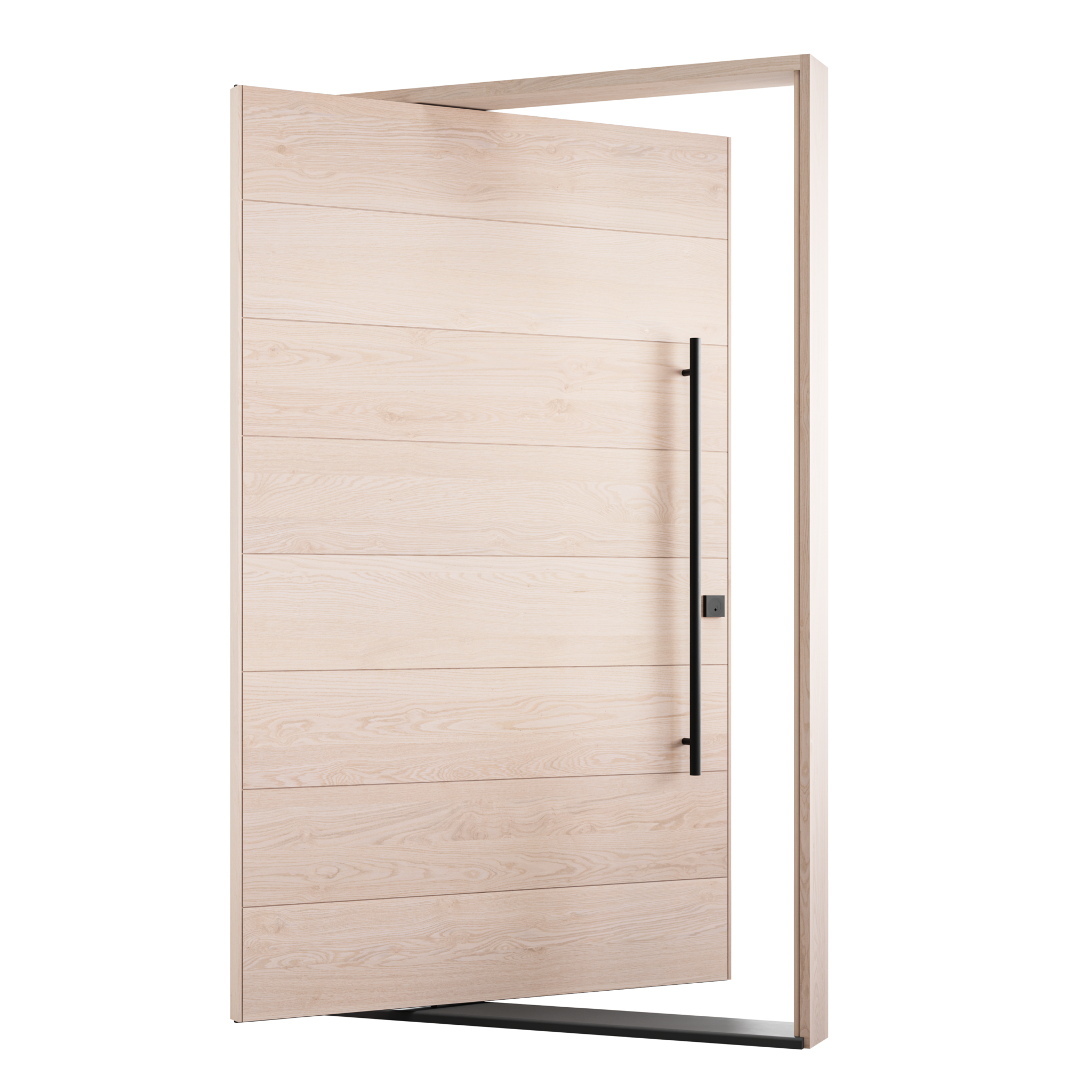 Exterior Pivot Doors - Custom - Solace - Pivot Door Company