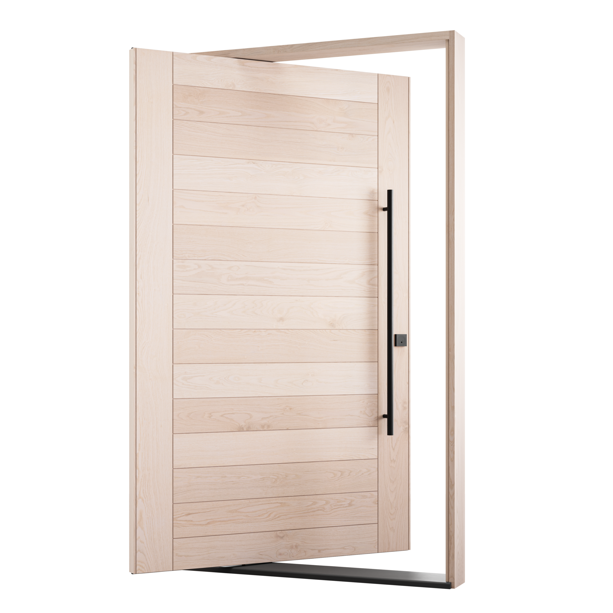 Exterior Pivot Doors - Contractor Series - Urban - Pivot Door Company