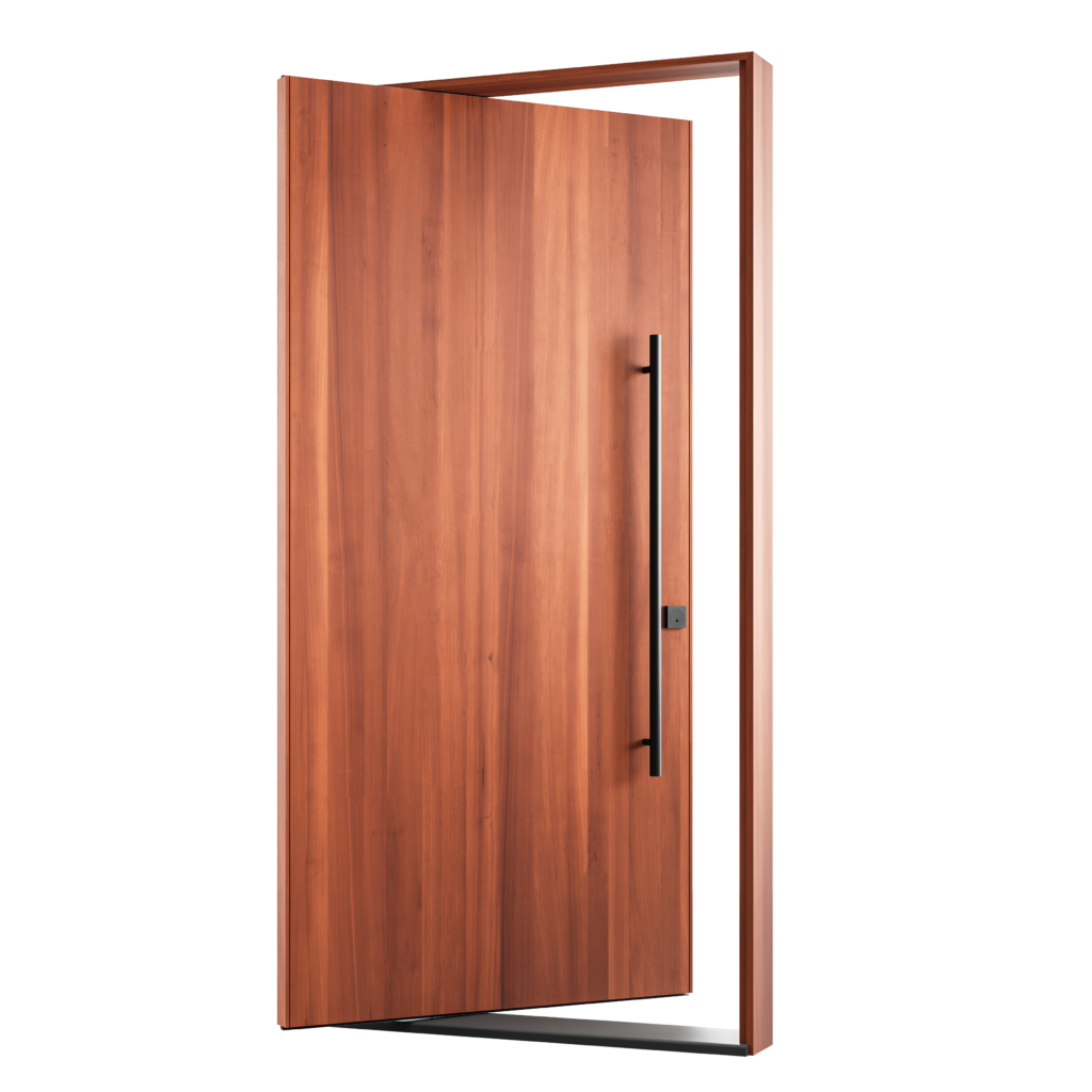 Exterior Pivot Doors - Contractor Series - Flat - Pivot Door Company