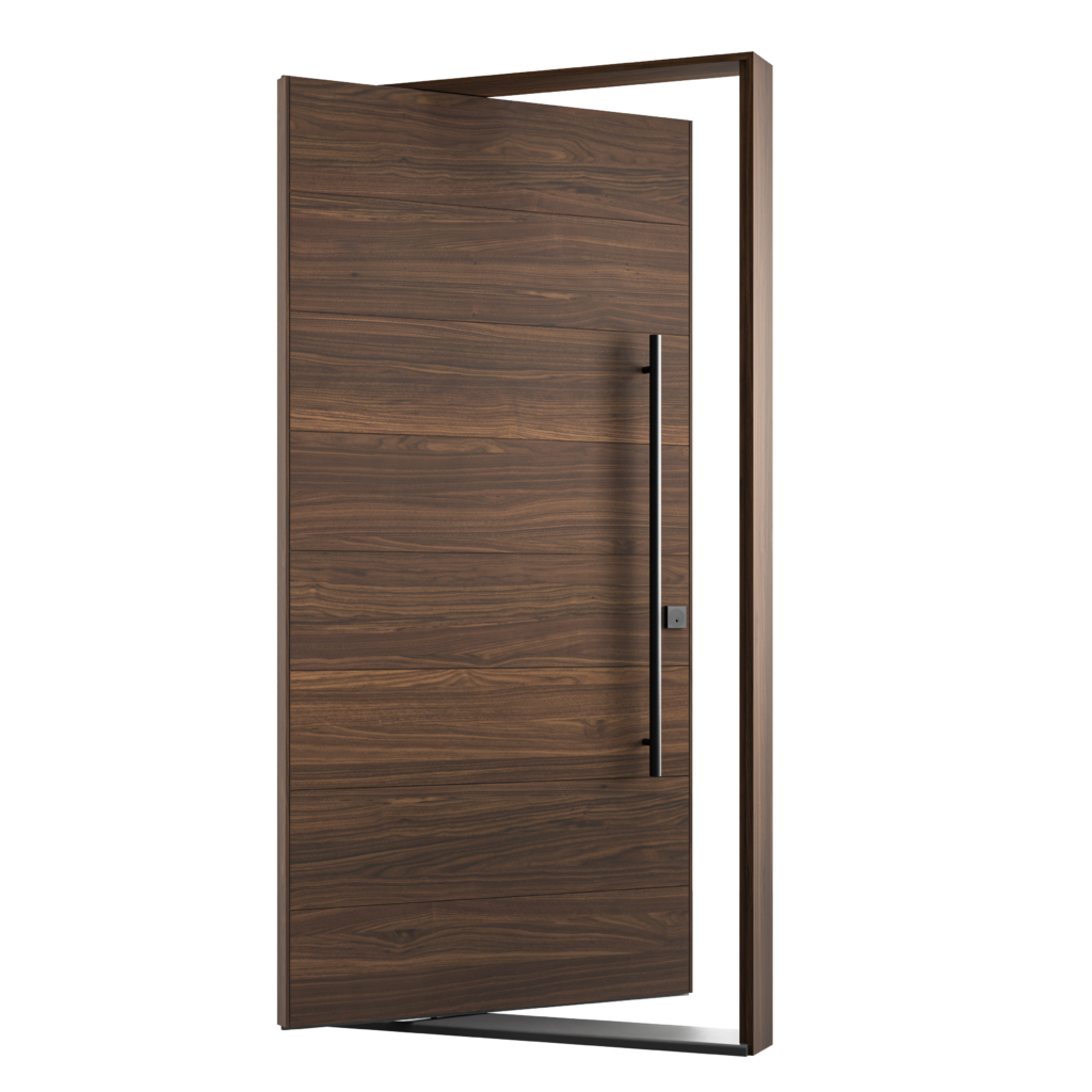 Exterior Pivot Doors - Contractor Series - Solace - Pivot Door Company