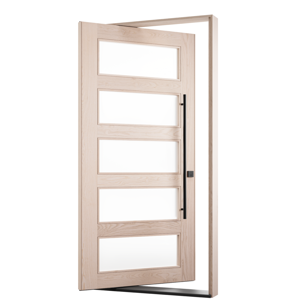 Exterior Pivot Doors - Contractor Series - Sydney - Pivot Door Company