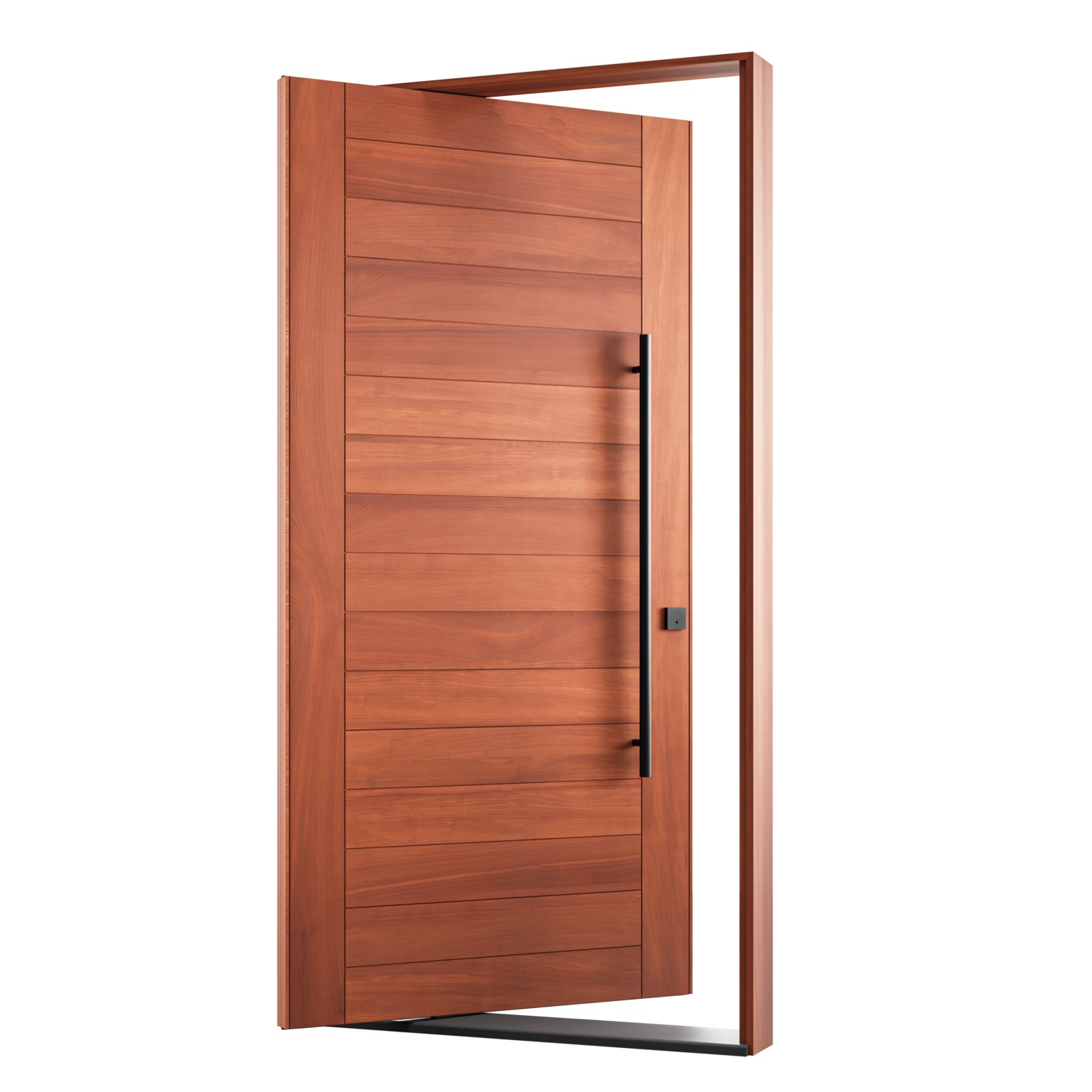 Exterior Pivot Doors - Contractor Series - Urban - Pivot Door Company