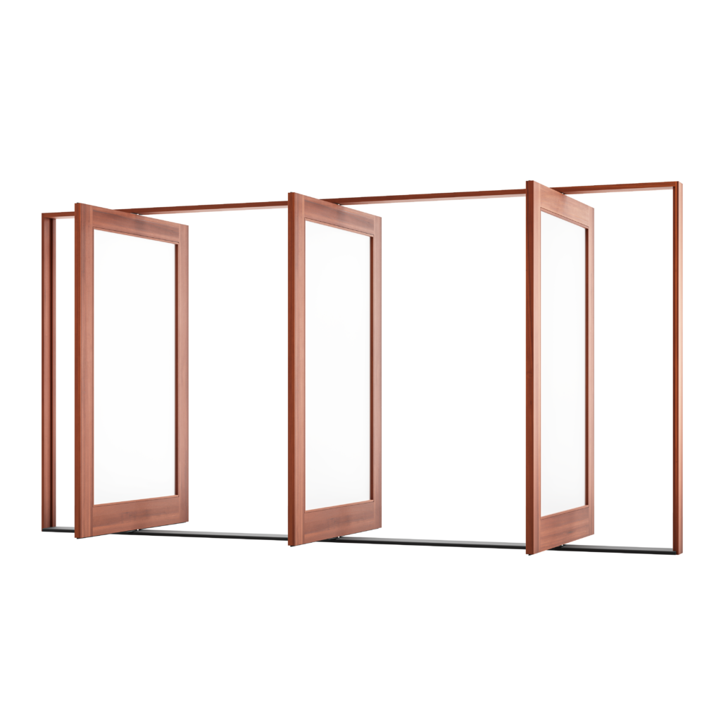 Exterior Pivoting Wall System - Pivot Door Company