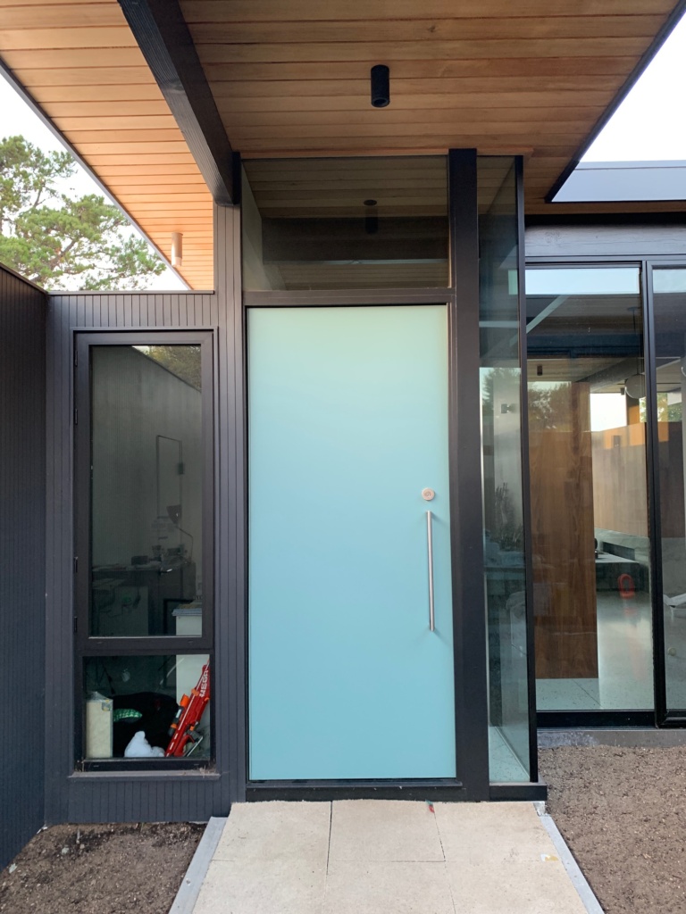 Exterior Pivot Doors - Contractor Series - Flat - Pivot Door Company