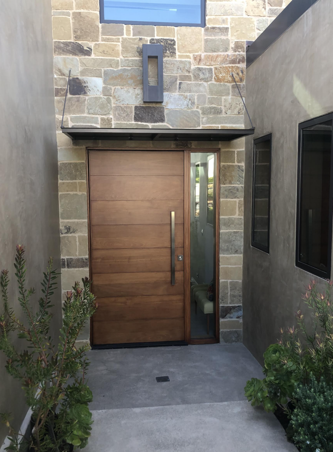 Exterior Pivot Doors - Contractor Series - Solace - Pivot Door Company