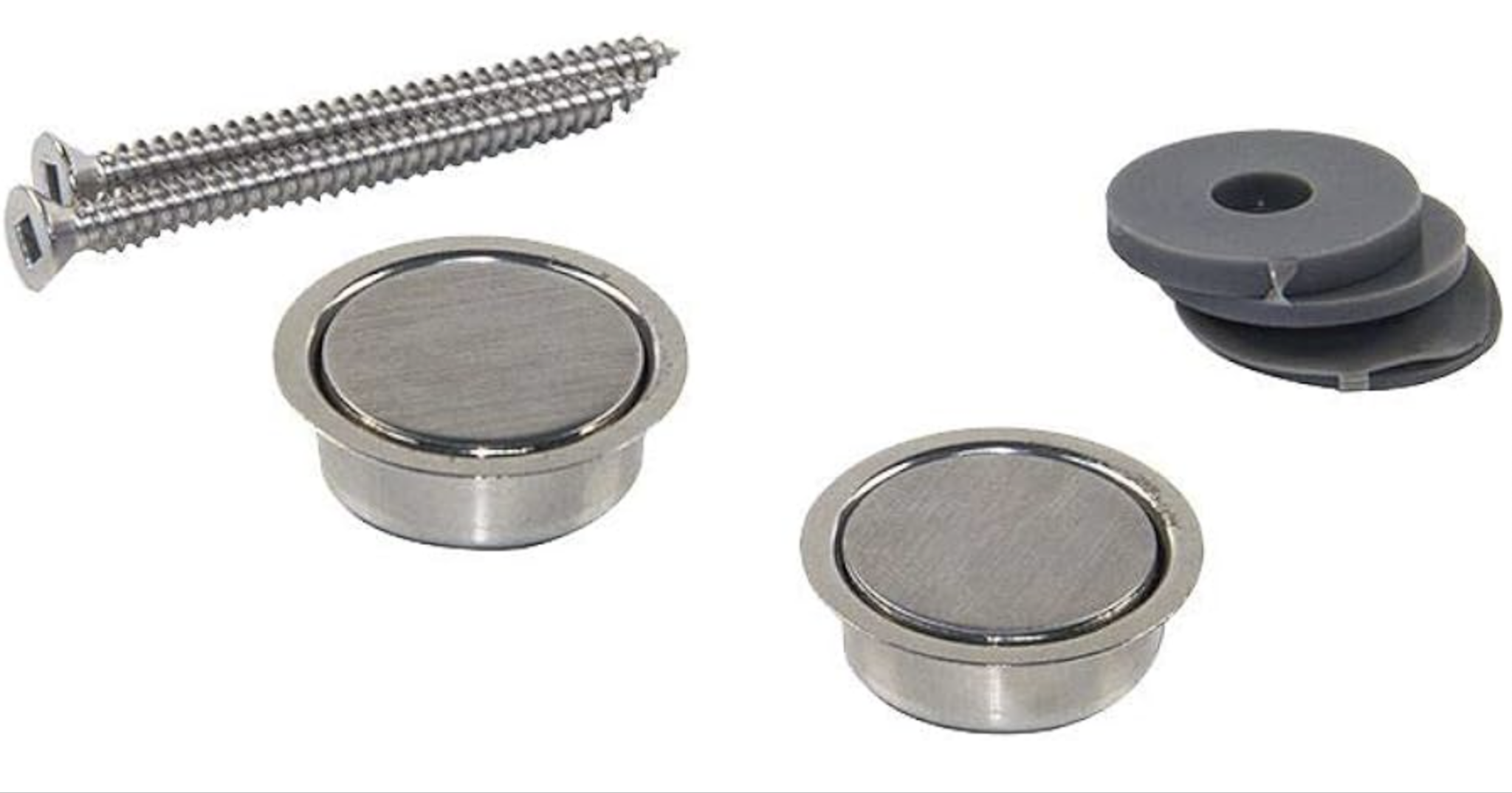 Hardware - Concealed Magnetic Catch - Pivot Door Company