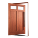 Exterior Pivot Doors - Monroe Craftsman Style Pivot Door - Pivot Door ...