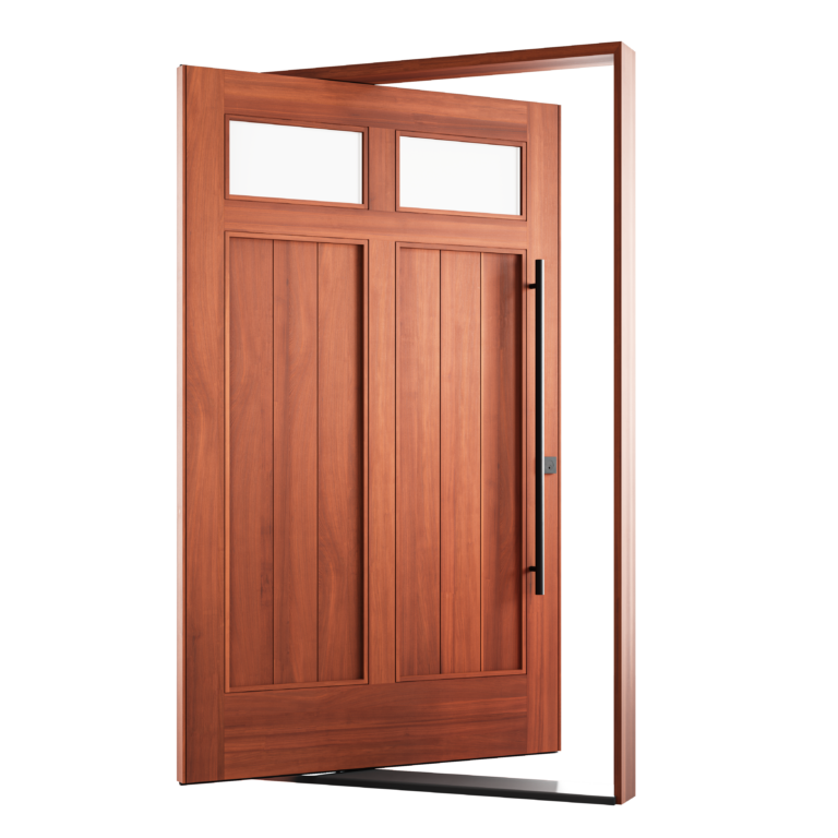 Exterior Pivot Doors - Monroe Craftsman Style Pivot Door - Pivot Door ...