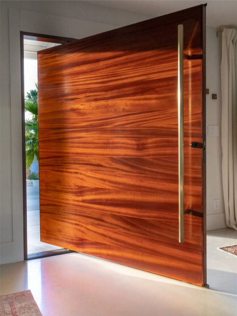 Exterior Pivot Doors - Custom - Flat - Pivot Door Company