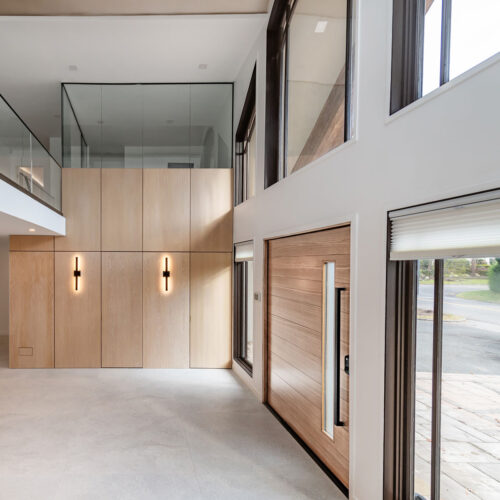 Exterior Pivot Doors - Custom - Line - Pivot Door Company