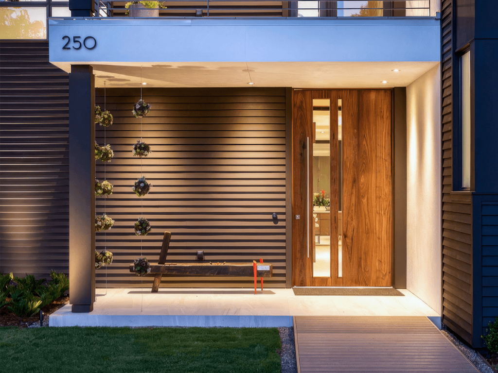 Exterior Pivot Doors - Custom - Park - Pivot Door Company