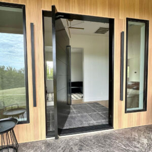 Exterior Pivot Doors - Custom - Solace - Pivot Door Company