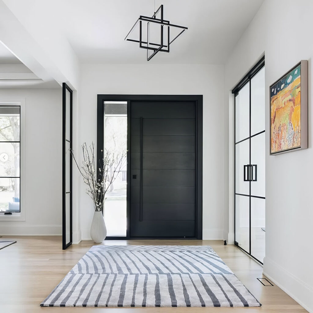 Exterior Pivot Doors - Custom - Solace - Pivot Door Company