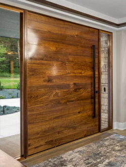 Exterior Pivot Doors - Custom - Solace - Pivot Door Company