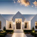 Exterior Pivot Doors - Monroe Craftsman Style Pivot Door - Pivot Door ...